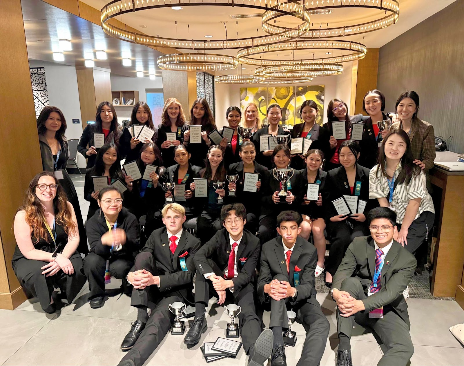 Fullerton School District Speech and Debate Team Takes Top Honors in National Tournament